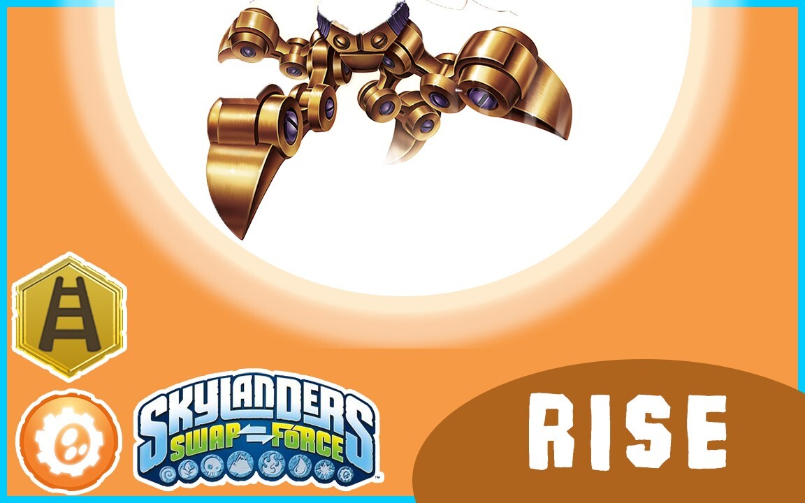 Skylander Spy Rise Card