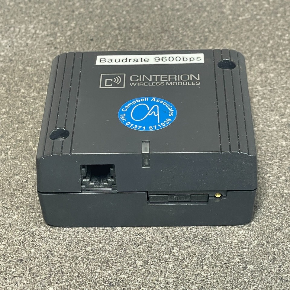 Cinterion MC35i Dual Band GSM Wireless Modem Terminal Module with ...