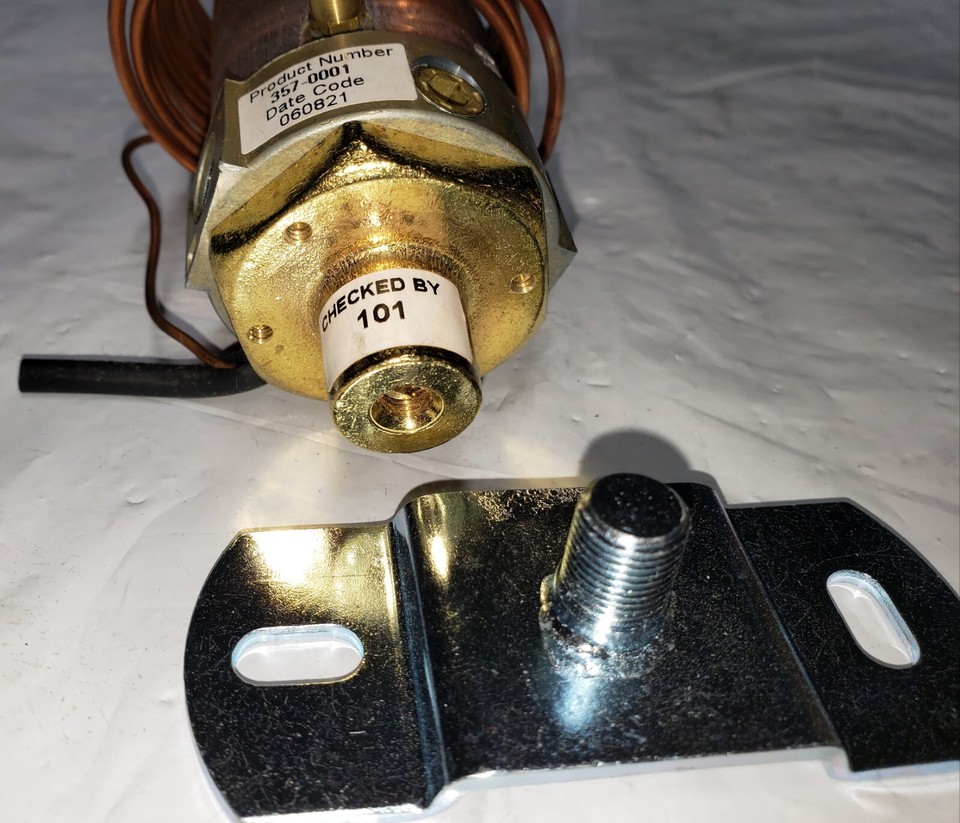 Siemens 357-0001 TH 356/357 Limitem Remote Bulb Thermostat 35-145 Deg 8 ...