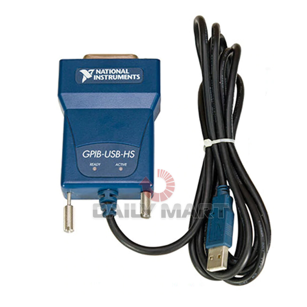 New In Box NATIONAL INSTRUMENTS NI GPIB-USB-HS Interface Adapter | eBay