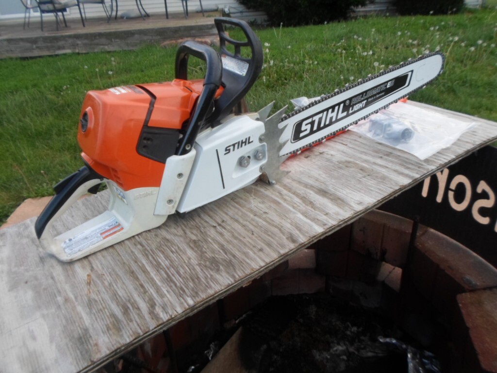 Stihl MS661 Magnum Professional Chainsaw | eBay