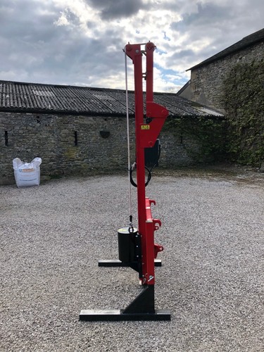 New Rayson UK front loader / digger / excavator mounted hydraulic post ...