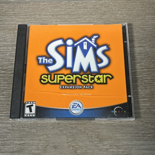 Electronic Arts The SIMS Superstar Expansion Pack Simulation PC Game CD ...
