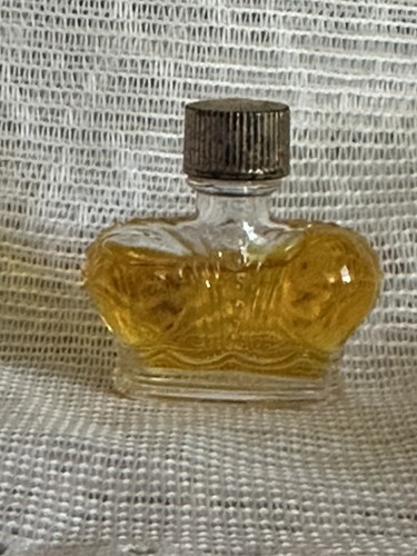 Vintage Tiny Mini Prince Matchabelli Glass CROWN Perfume Bottle ...