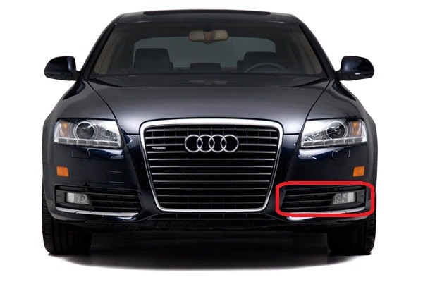 Audi 4F0807681P01C Genuine OEM Factory Original Outer Grille for sale ...