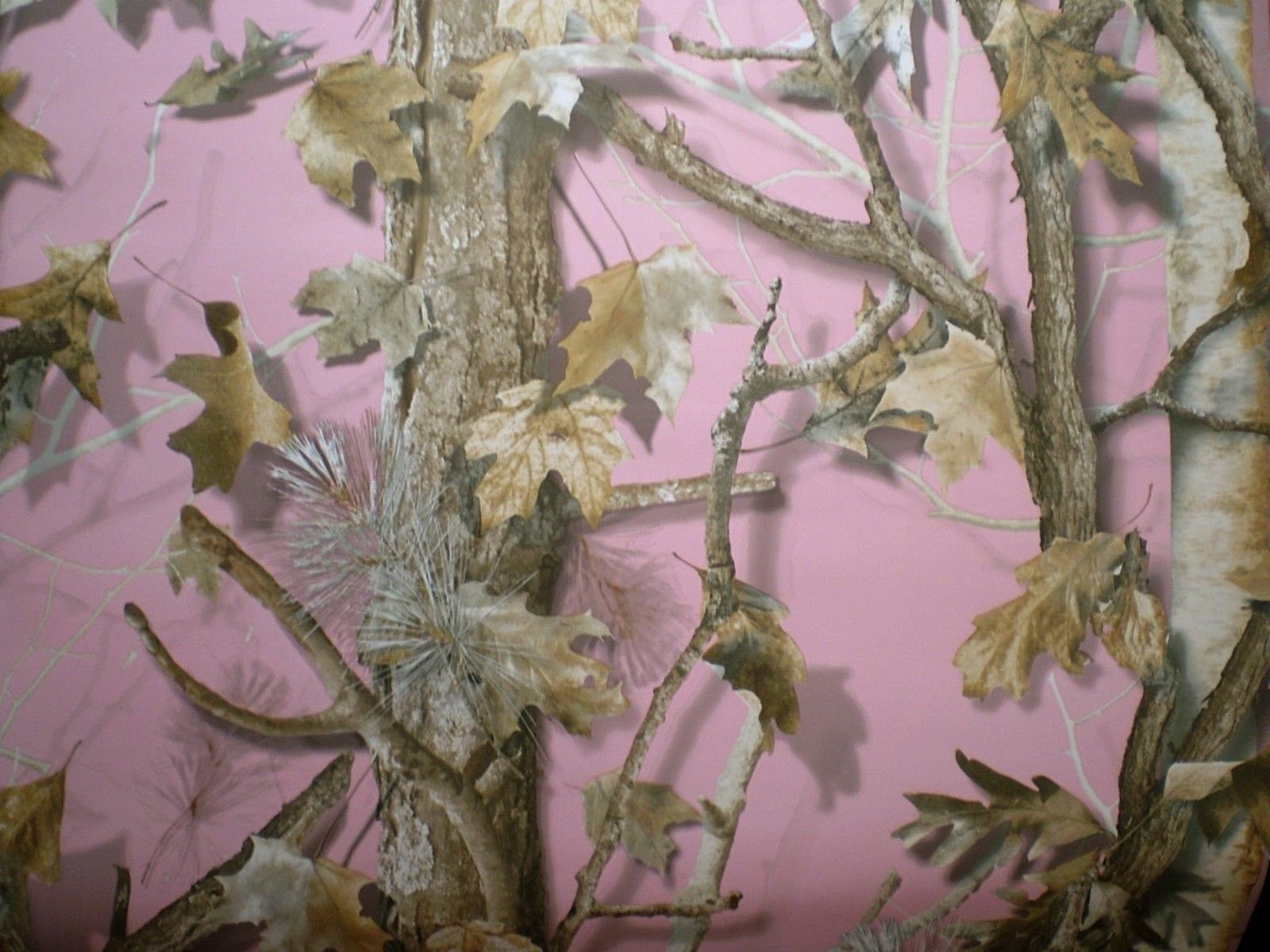 Realistic Sawgrass Pink Camo Forest Camouflage Wallpaper by Chesapeake ...