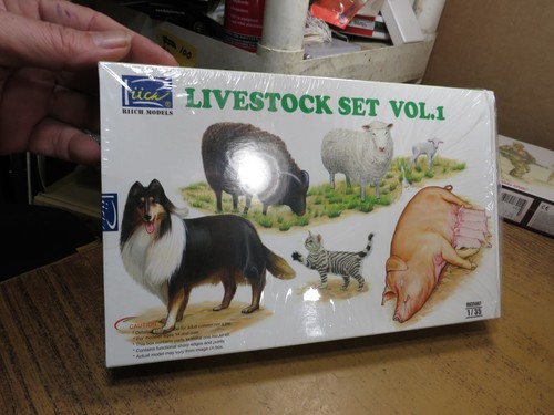 Riich Models RV35015 - 1/35 Livestock Set Vol. 1 - New RV35007 | eBay