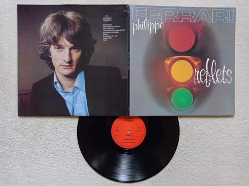 LP 33T PHILIPPE FERRARI "Reflets" PHF SDE 1081 FRANCE 1981 - | eBay