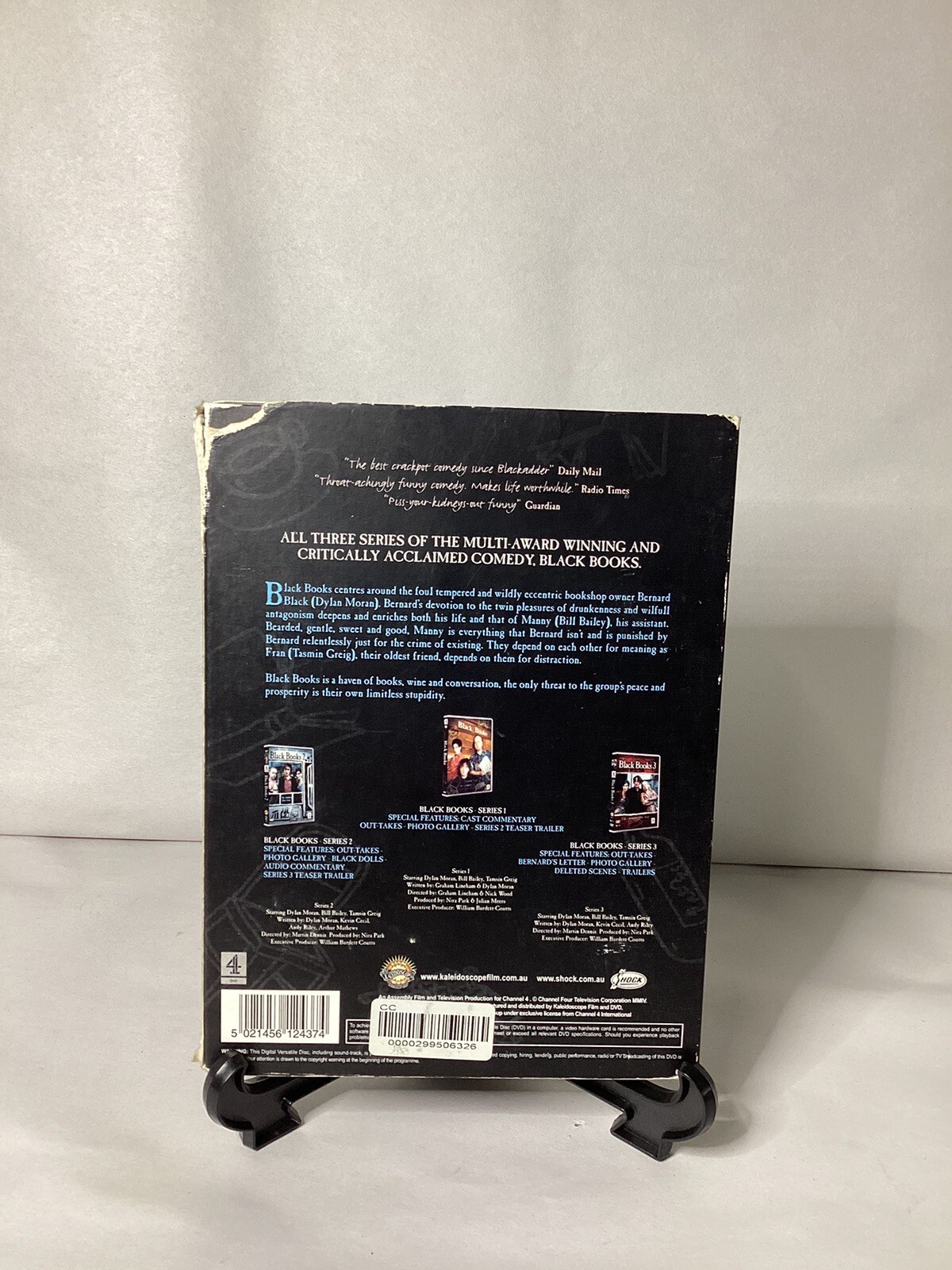 The Complete Black Books The Collector's Edition DVD Box Set | eBay ...