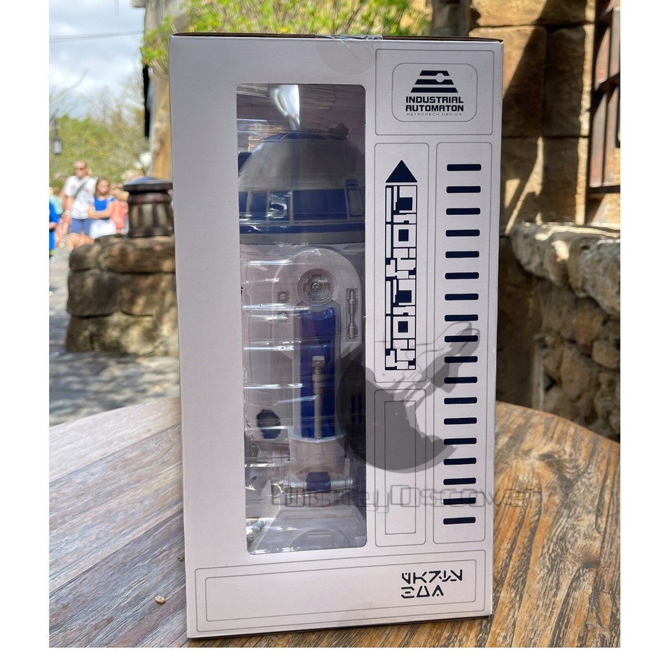 Droid Depot Interactive Remote Control R2D2 Star Wars Galaxy’s Edge ...