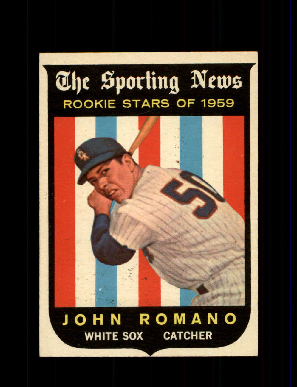 1959 JOHN ROMANO TOPPS #138 WHITE SOX *0815 | eBay