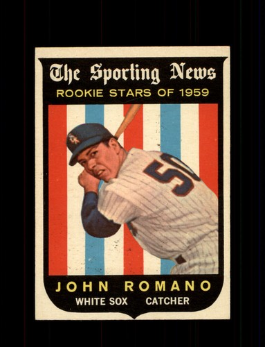 1959 JOHN ROMANO TOPPS #138 WHITE SOX *0815 | eBay