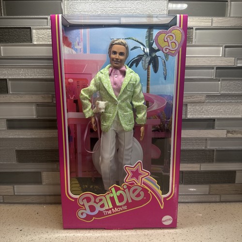 New Ken As Sugar's Daddy Barbie The Movie Doll Collectible In Unopened ...