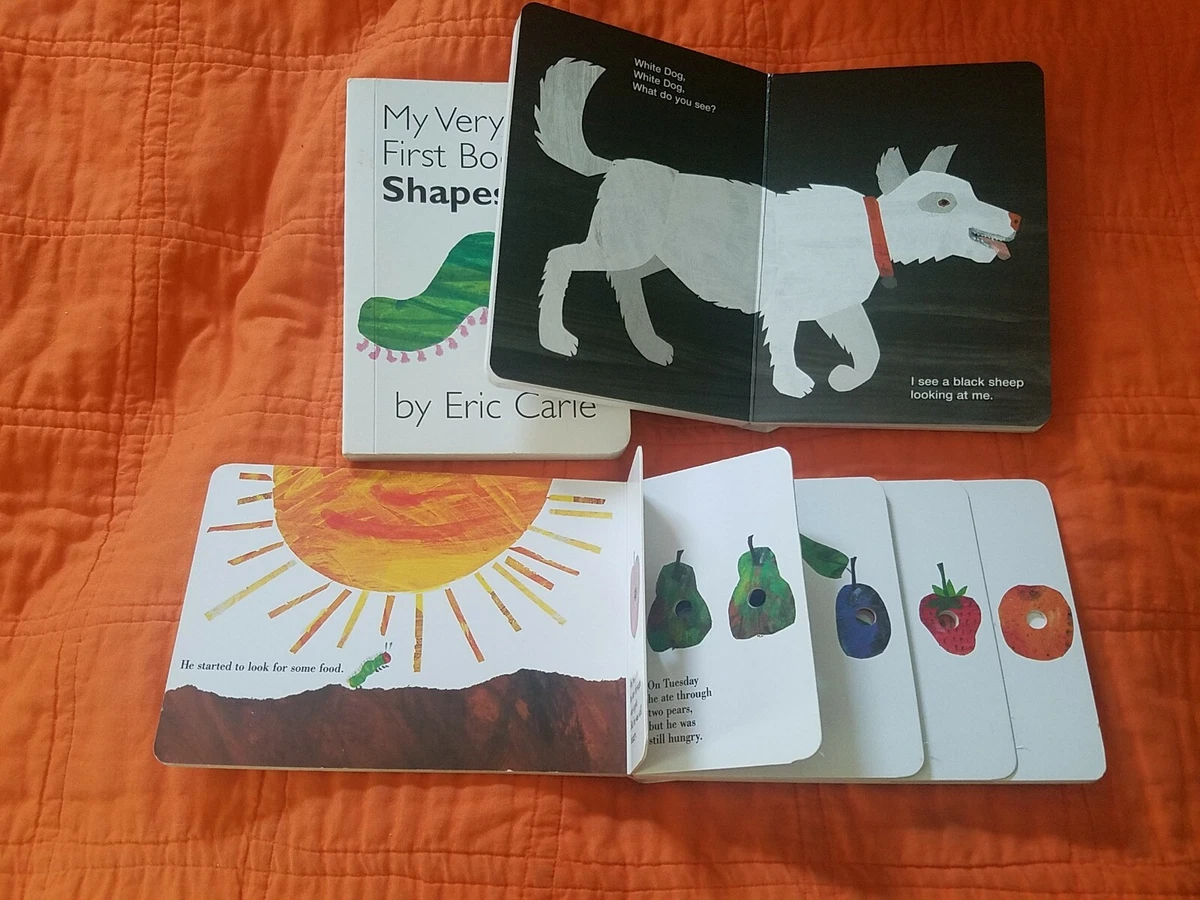 White Dog Eric Carle