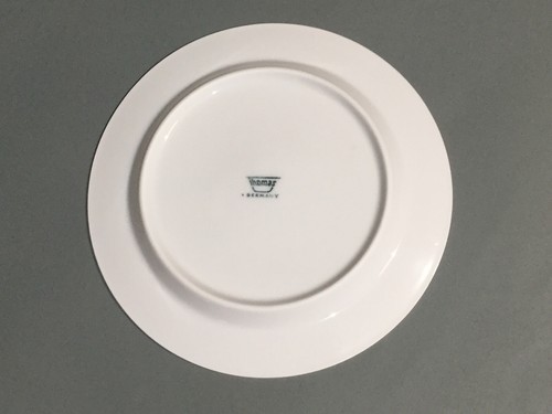 Thomas China Germany Wide Platinum Band Porcelain Side Plate | eBay UK