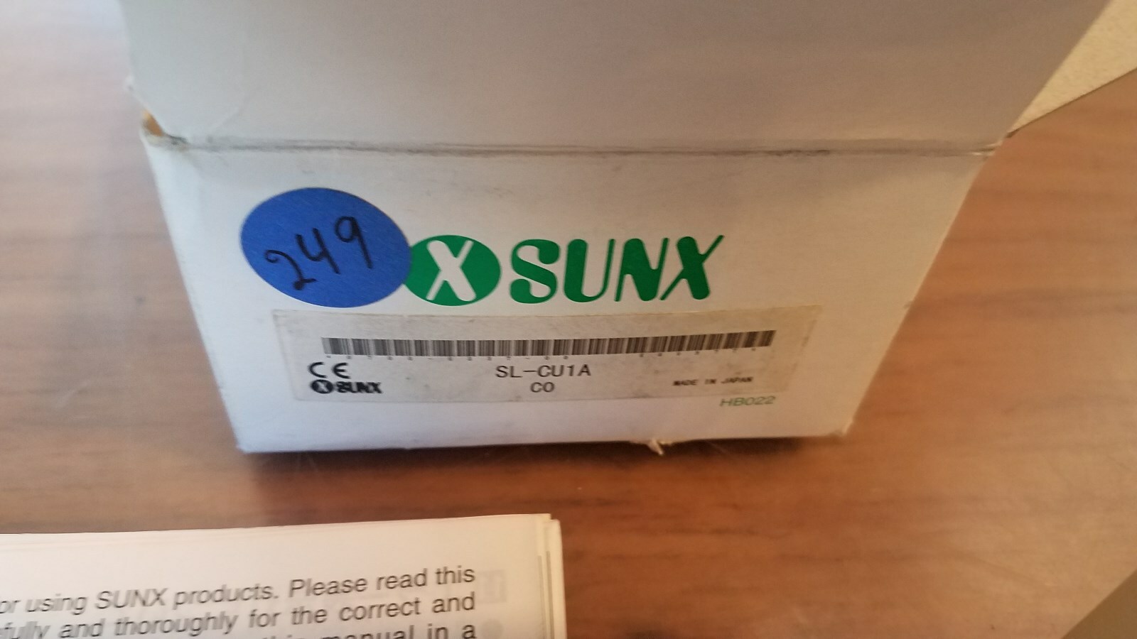 Sunx S-link Terminal out Unit Sl-tbp4 Ship for sale online | eBay