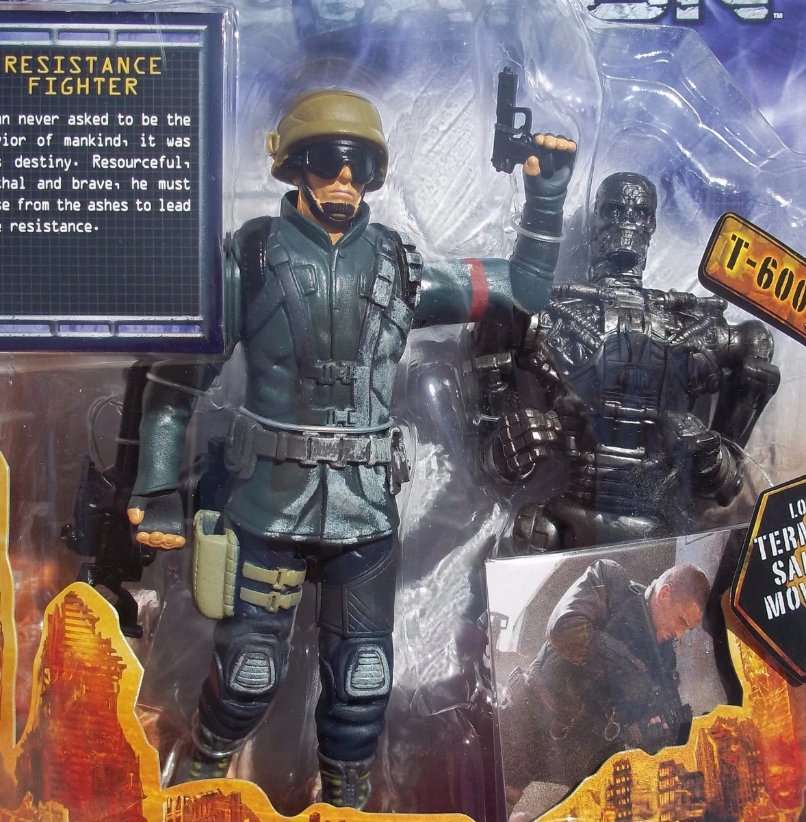 Terminator Salvation John Connor Vs T600
