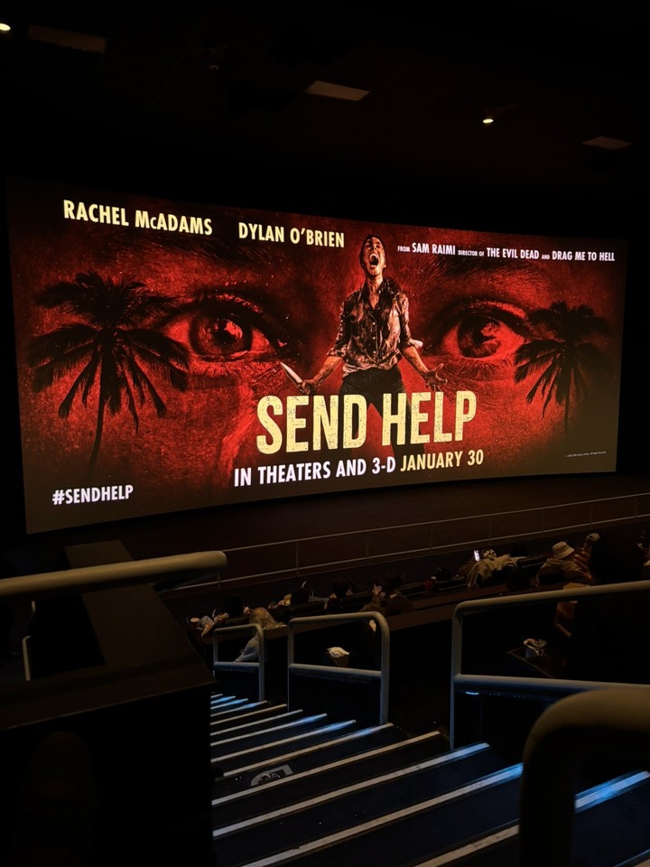 100% AUTHENTIC SEND HELP Poster 13x19 inches AMC PREMIERE MERCH MUG ...