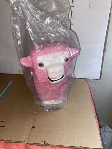 Minecraft Movie Pink Sheep Popcorn Bucket 2025 Ships Fast Regal AMC ...