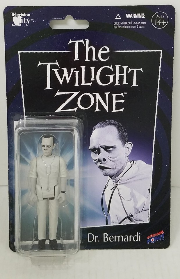 Twilight Zone Figures COMPLETE SET OF 7 includes: Kanamit Chase Bif ...
