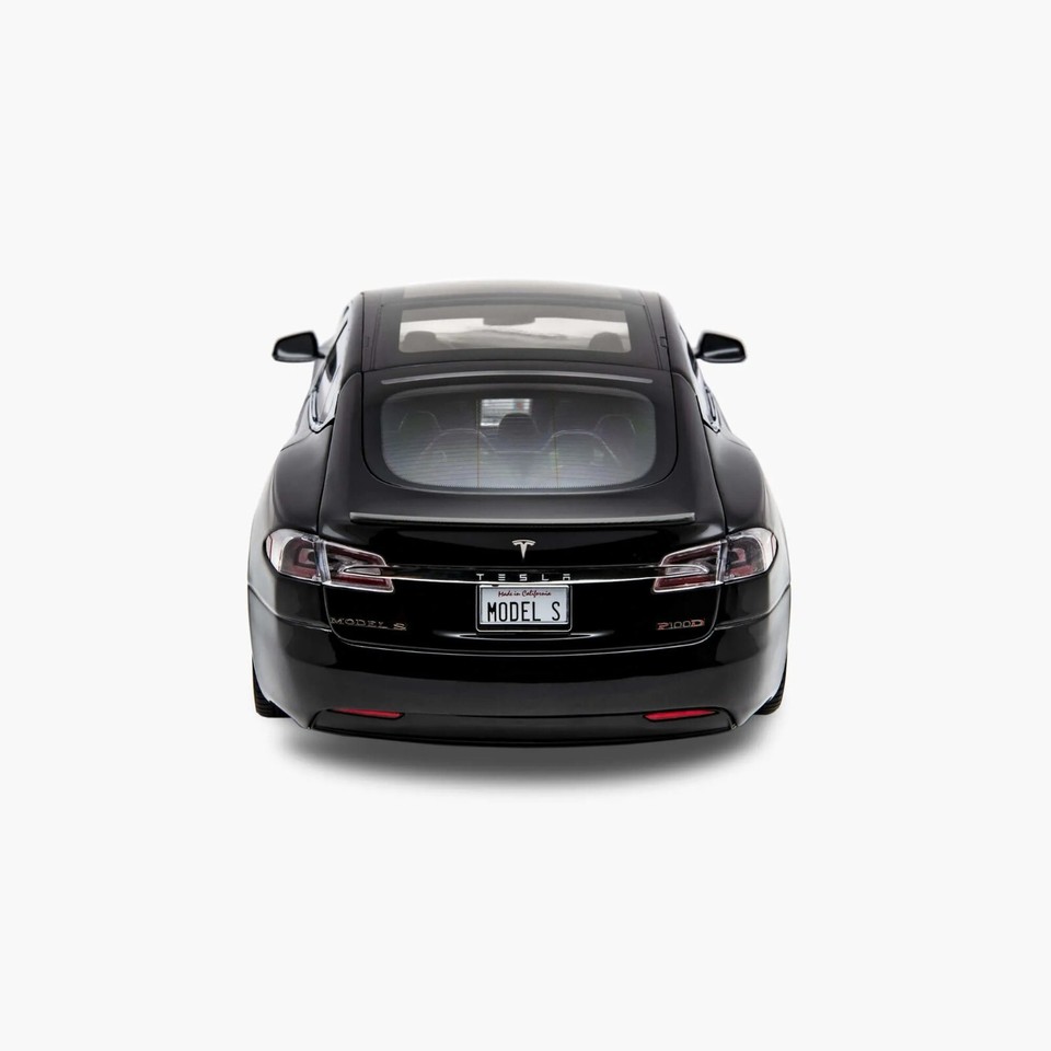 TESLA 1:18 Scale Model S Diecast Model Car 5 Colors Official Goods | eBay
