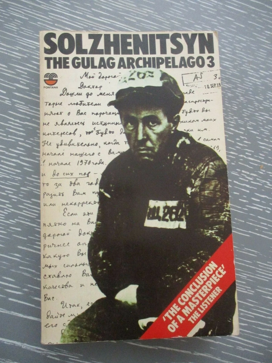 Alexander Solzhenitsyn Gulag