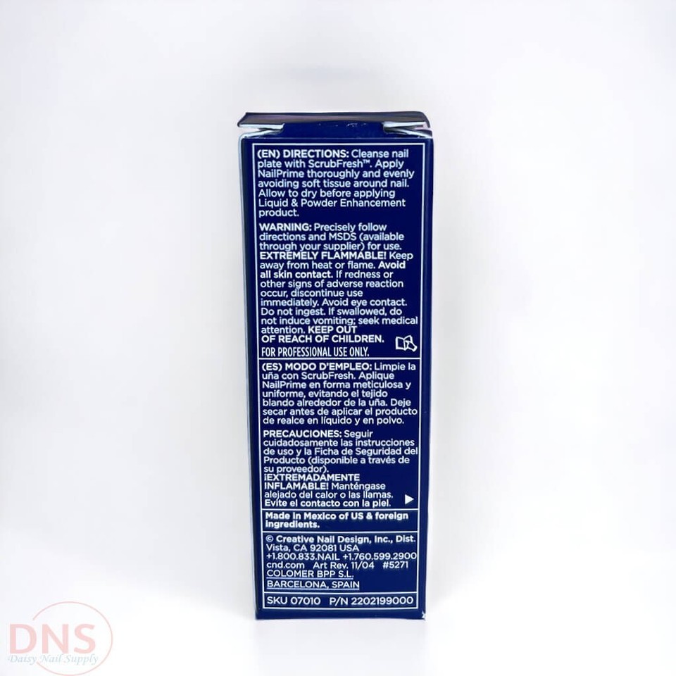 CND NailPrime Acid-free Primer 0.5 oz (Pack of 6) | eBay