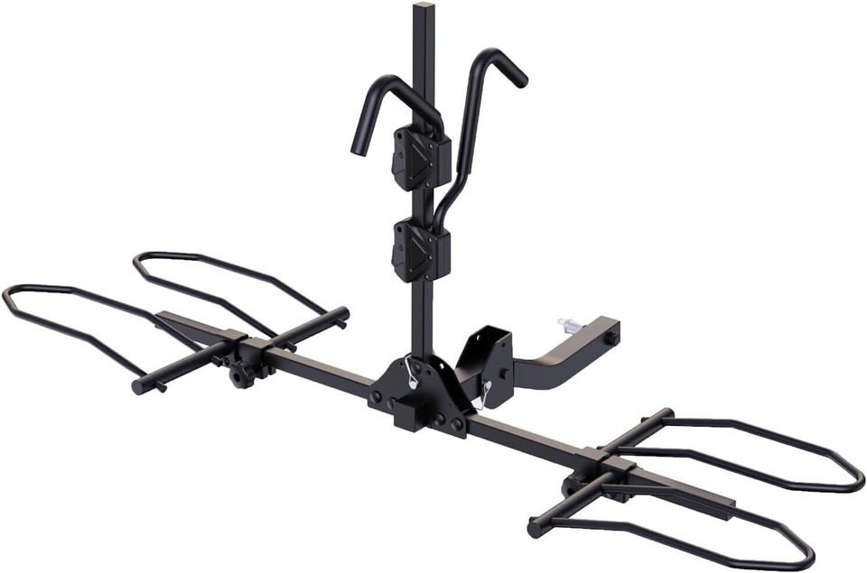 Bike Racks for Ebikes,Fat Tire Bike Rack for Tow Hitch 2-Bike 160 lbs ...