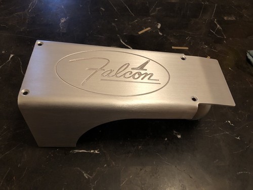 Ford falcon 5.0 GT40 tubular intake manifold cover plate custom FRPP | eBay