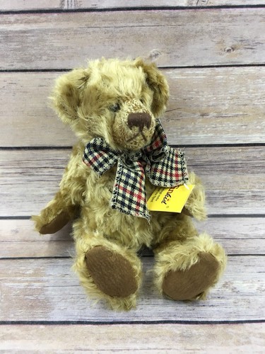 NWT GERMAN SUNKID JOINTED PLUSH BEAR - MOHAIR STYLE | eBay