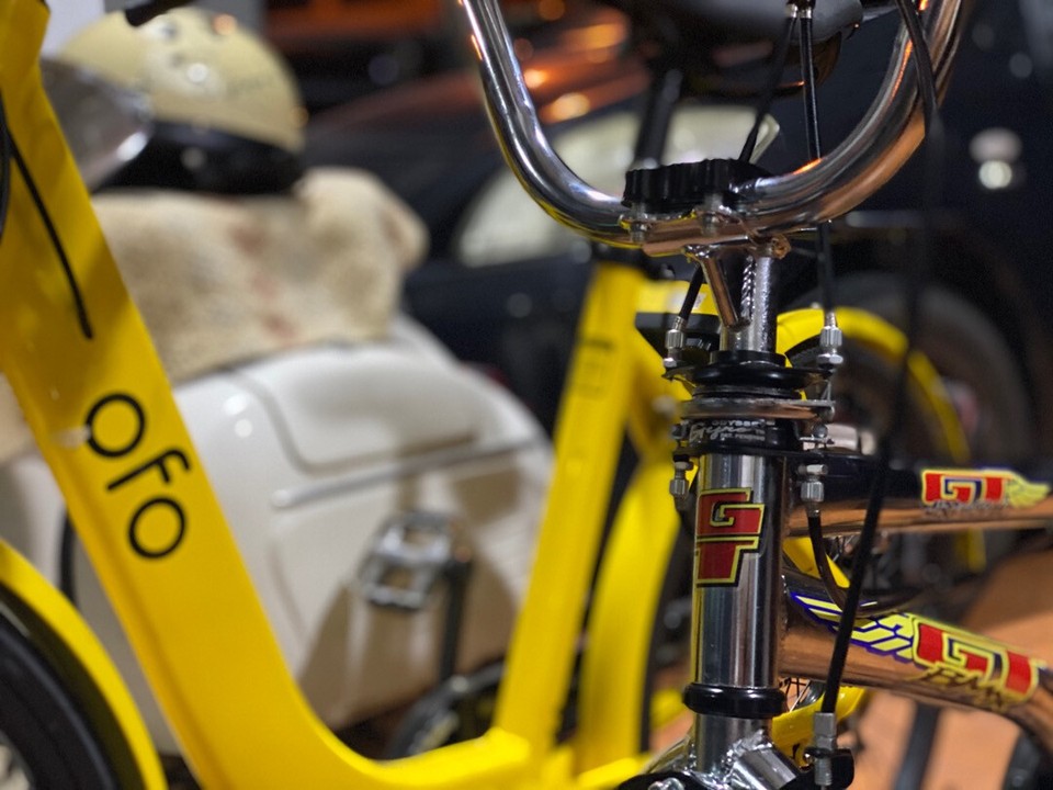 Brake BMX Haro Cable NOS Odyssey 1st Gen Gyro Detangler 25.4 Old School ...