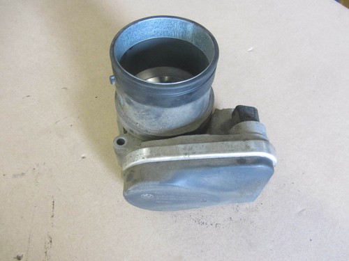 04-08 BMW Z4 E85 E86 3.0i N52 OEM Throttle Body Assembly 13547516946 b5 ...