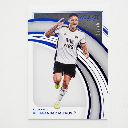 2022-23 Panini Immaculate Collection - Aleksandar Mitrovic #82 Sapphire ...