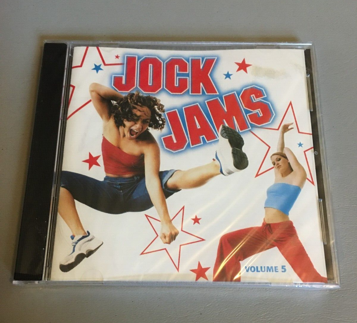 Jock Jams, Vol. 5 by Various Artists (CD, Aug-1999, Tommy Boy) for sale ...