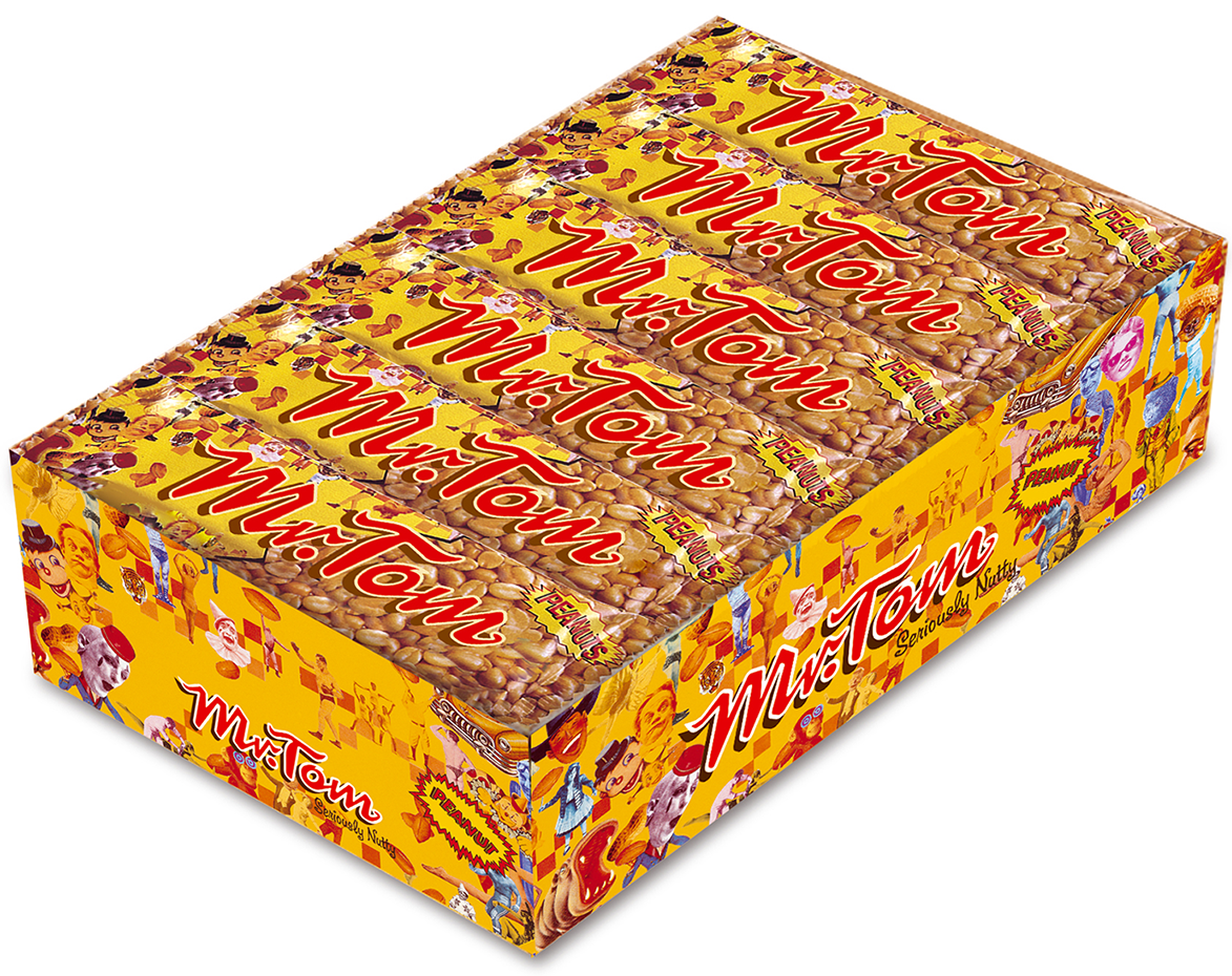 Mr. Tom - Erdnussriegel - 36 Riegel | eBay.de