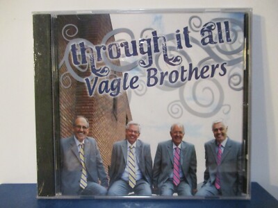 Vagle Brothers - Through It All - CD - BRAND NEW SEALED - E23-2449 | eBay
