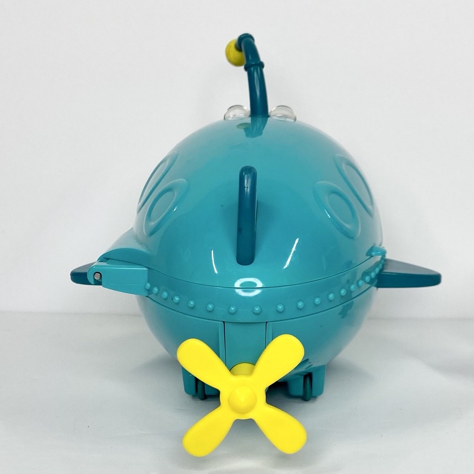 2010 Octonauts Gup-A Mission Vehicle Angler Fish Submarine W/ Barnacles ...