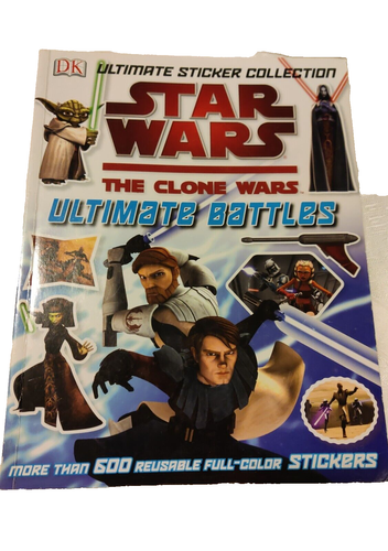 Ultimate Sticker Collections: The Clone Wars - Ultimate Battles Sticker ...
