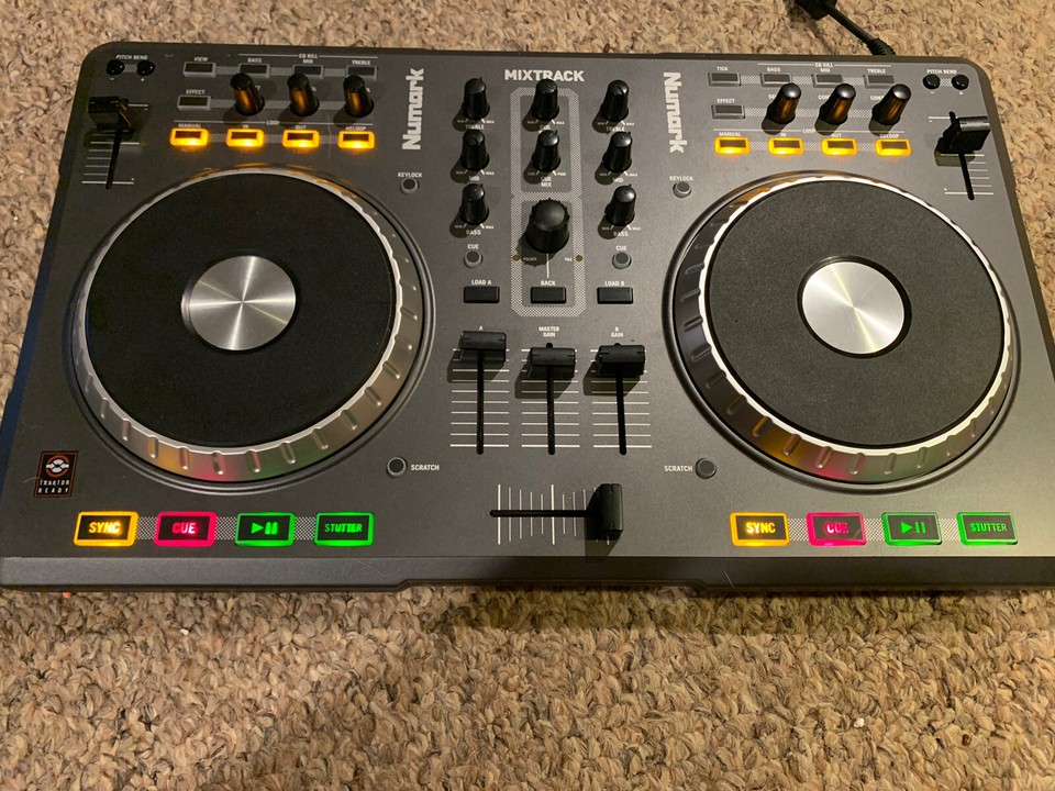 Numark DJ software controller TrakTor LE included software w original ...