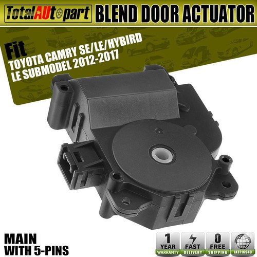 Main AC Heater Blend Air Door Actuator Mode for Toyota Camry 12-17 ...