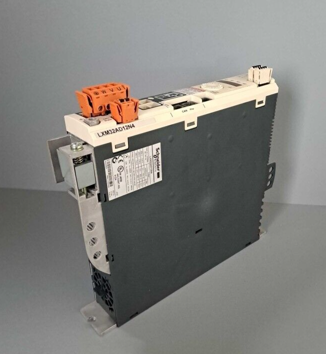 LXM32AD12N4 - SCHNEIDER - LXM32AD12N4 / Three-Phase Servo Drive Lexium ...