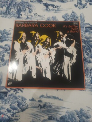 Barbara Cook It'S Better With A Band Record Album Vinyl LP | eBay
