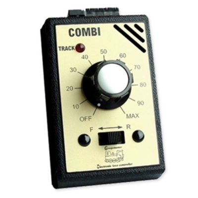 GAUGEMASTER Single Track Controller w/ Plug in Transformer GMC-COMBI ...