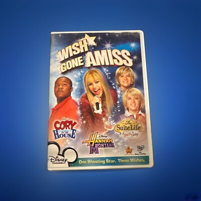 Wish Gone Amiss (DVD, Disney) | eBay