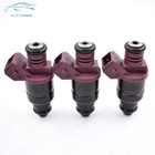 3 Pcs Fuel Injectors Fit For John Deere 825i Gator 3 Cylinder MIA11720 ...