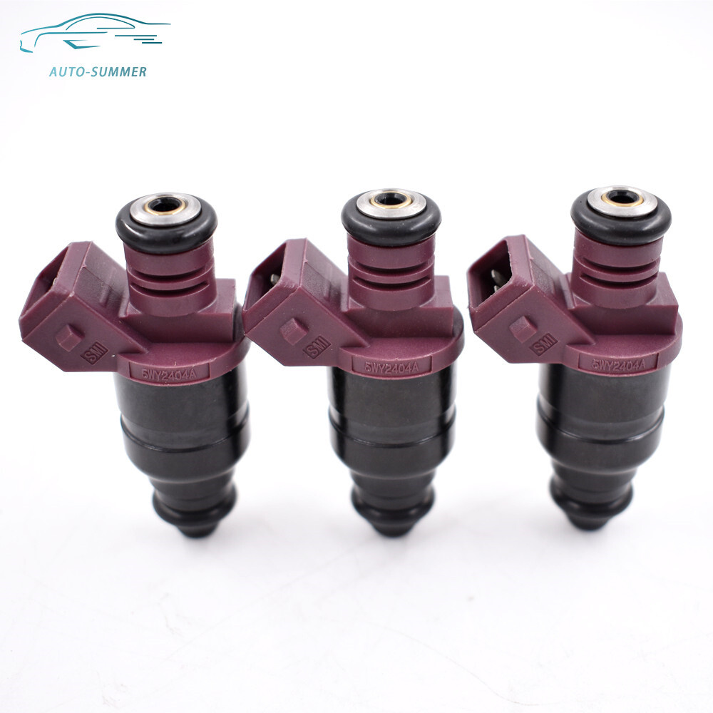 3 Pcs Fuel Injectors Fit For John Deere 825i Gator 3 Cylinder MIA11720 ...