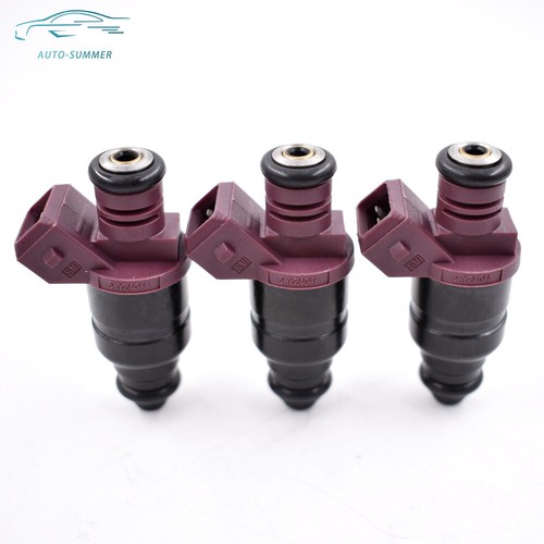3 Pcs Fuel Injectors Fit For John Deere 825i Gator 3 Cylinder MIA11720 ...