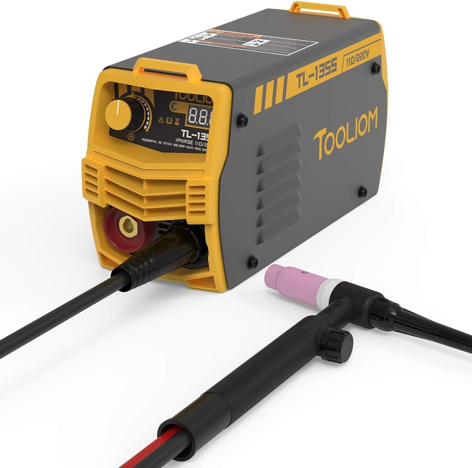 150 Lift TIG Torch Air Cooled Argon Welding Gun/Torch TOOLIOM TL-135S ...
