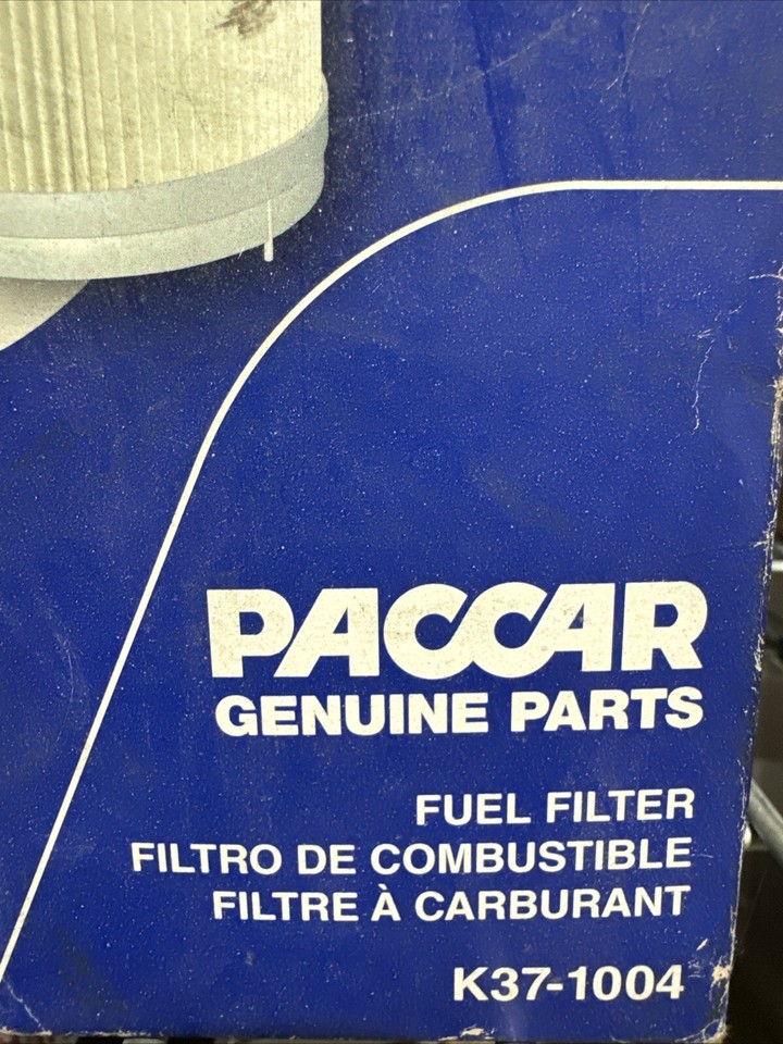 k37-1004 Paccar Fuel Filter | eBay