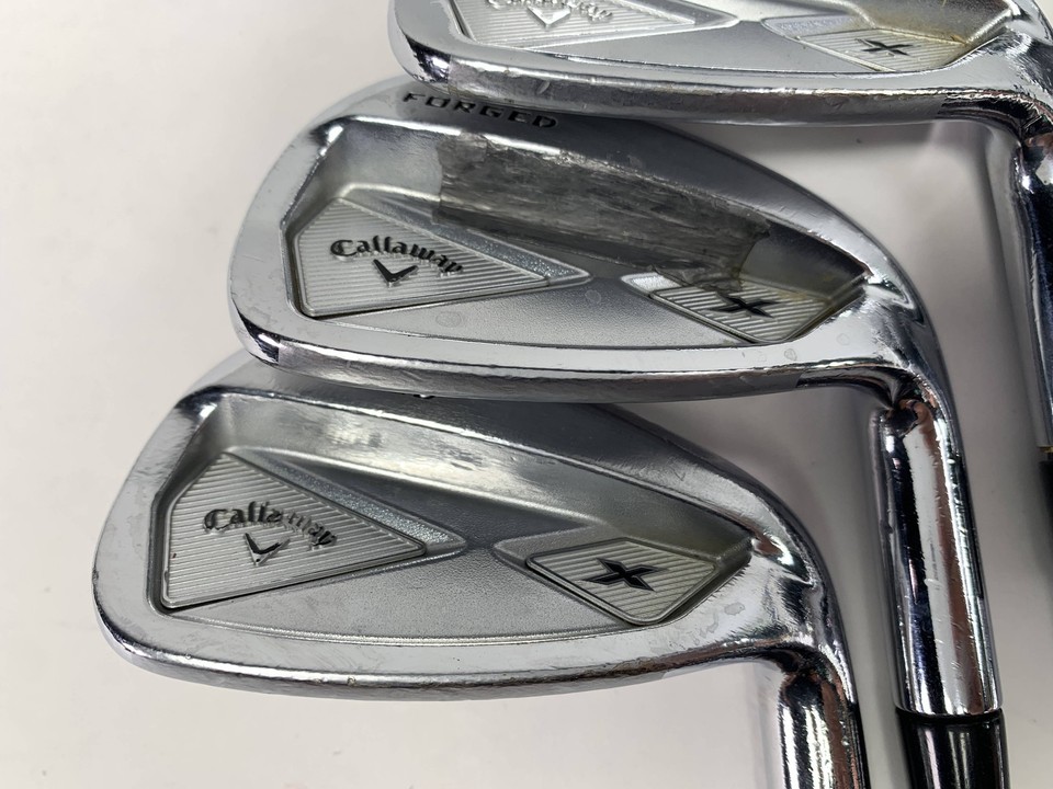 Callaway X Forged Iron Set 5-PW (No 6) Nippon NS Pro 850 GH Regular RH ...